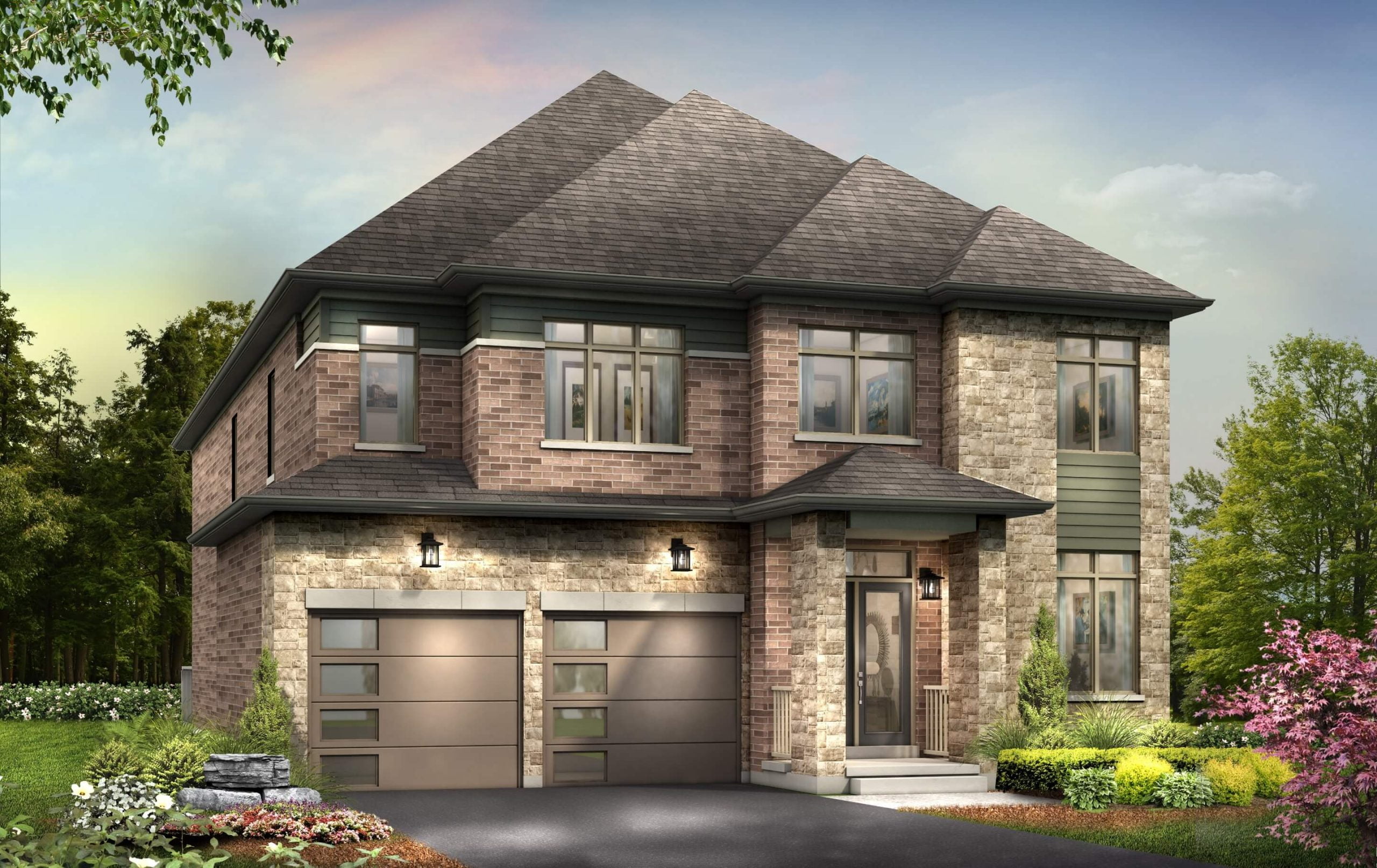 Rockwall Model: Expansive 4-Bedroom Home with Open Concept Design ...
