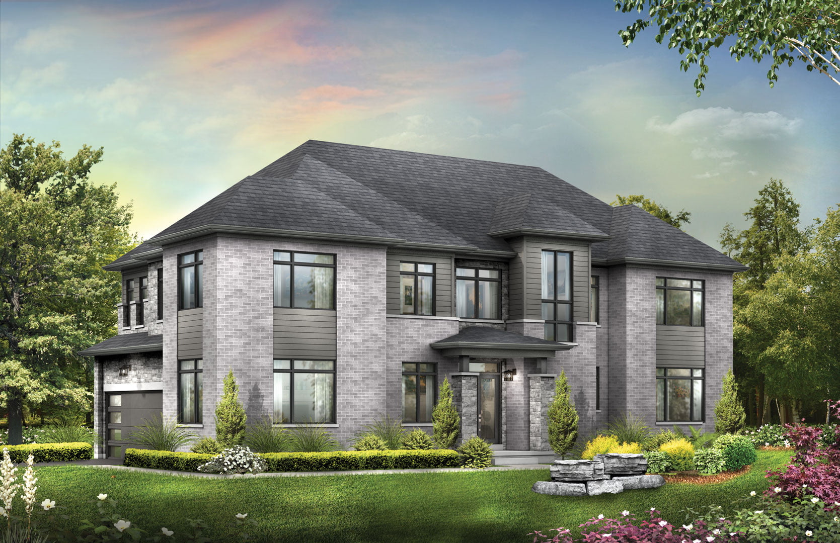Bellaire Model: 4-Bedroom Detached Home with Modern, Open Concept ...