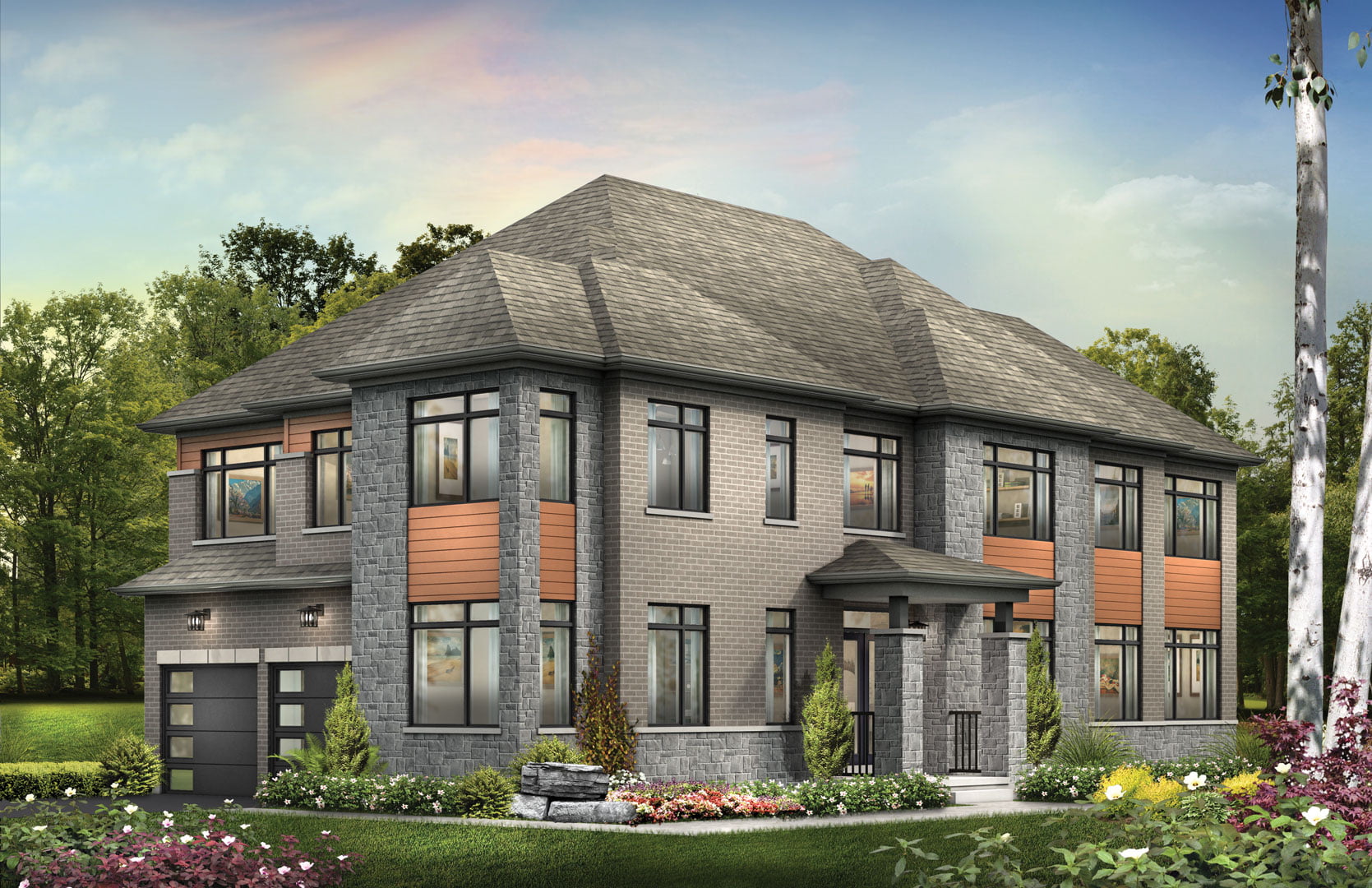 Fairview Model: Corner Lot 4-Bedroom Corner Home with Elegant Design ...