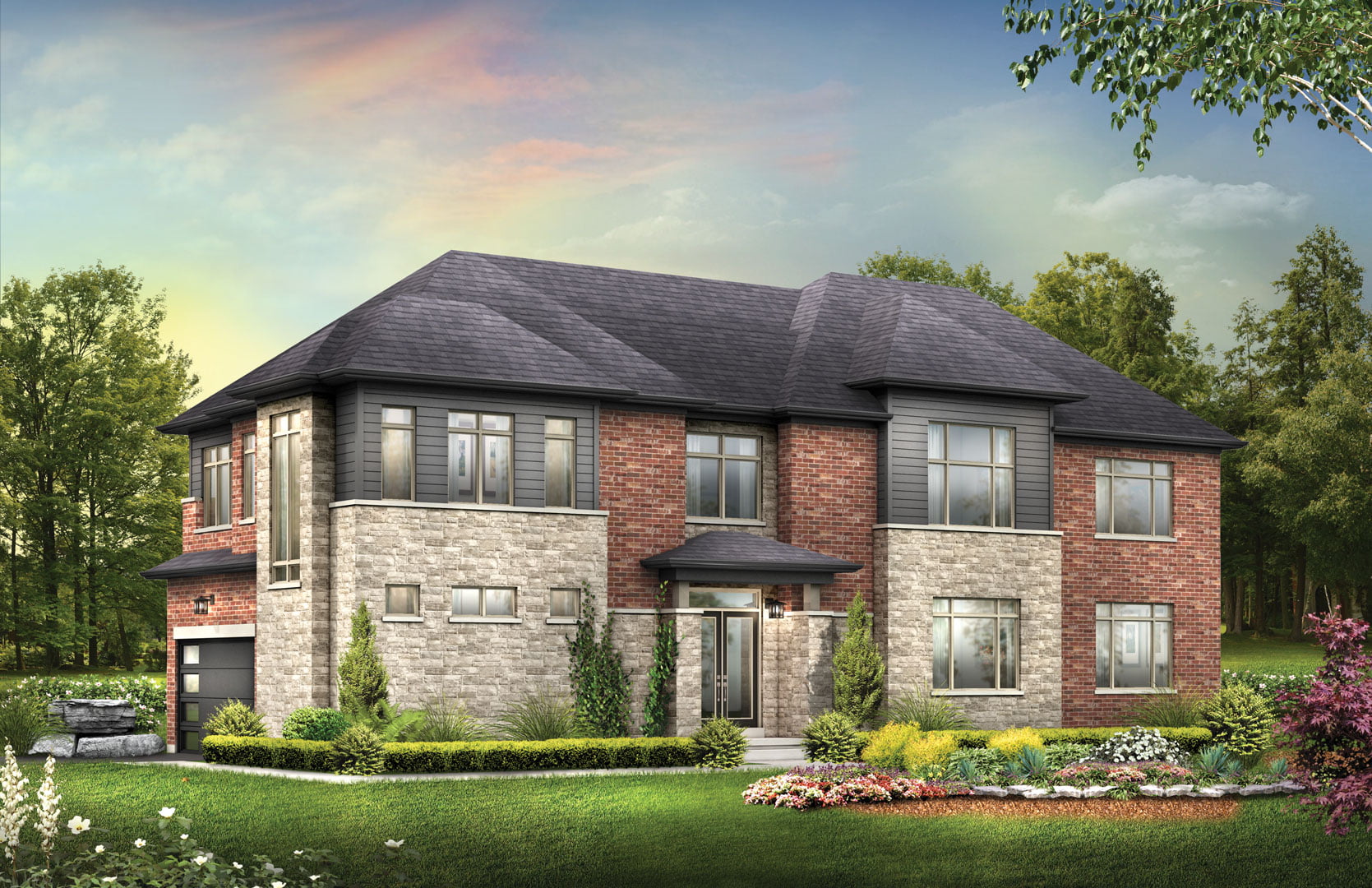 Hillsview Model: 3-Bedroom Corner Home with Ensuite & Chef’s Kitchen ...